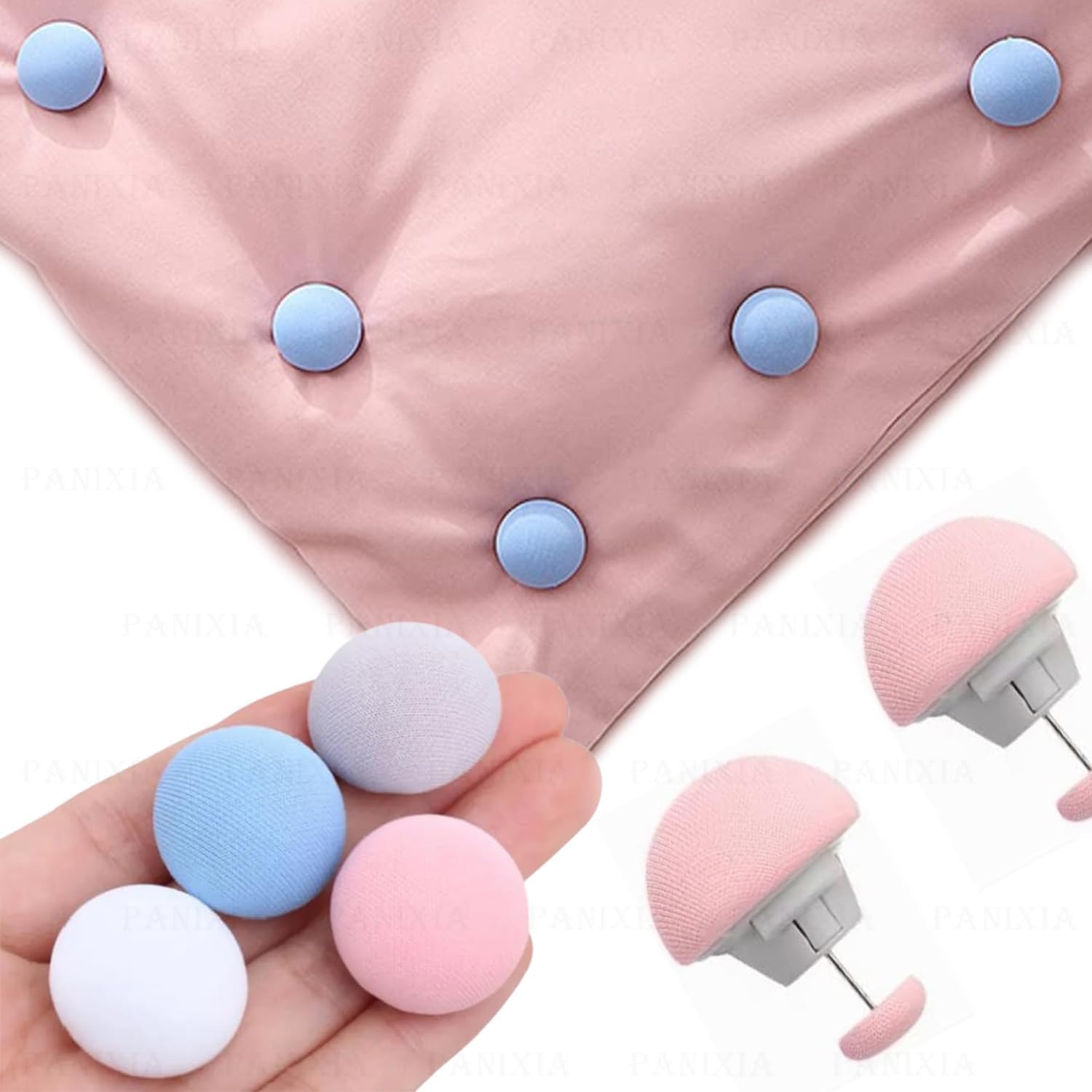 Mushroom Blanket Clips – Non-Slip Duvet Cover Fasteners, Quilt Holders ...
